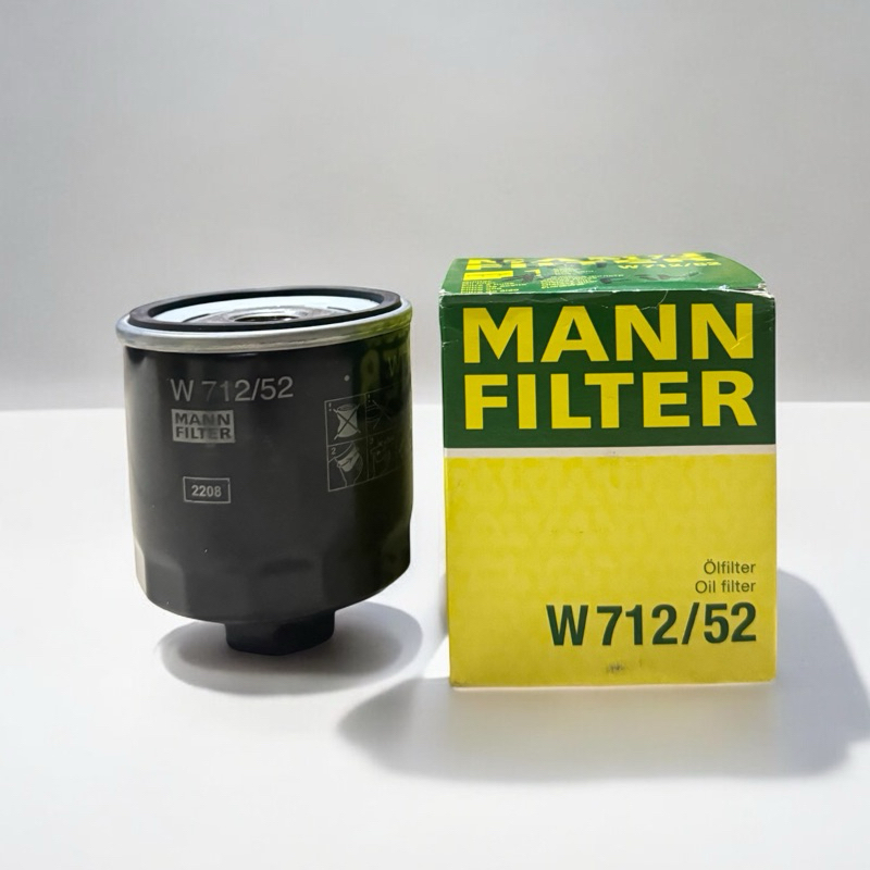 VW汽材 德國MANN 機油濾芯 W712/52 適用 福斯 POLO GOLF 機油芯 機油濾清器 | 蝦皮購物