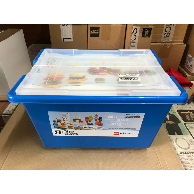 LEGO 45004 DUPLO Education 得寶 教育系列 咖啡點心組 Café+ | 蝦皮購物