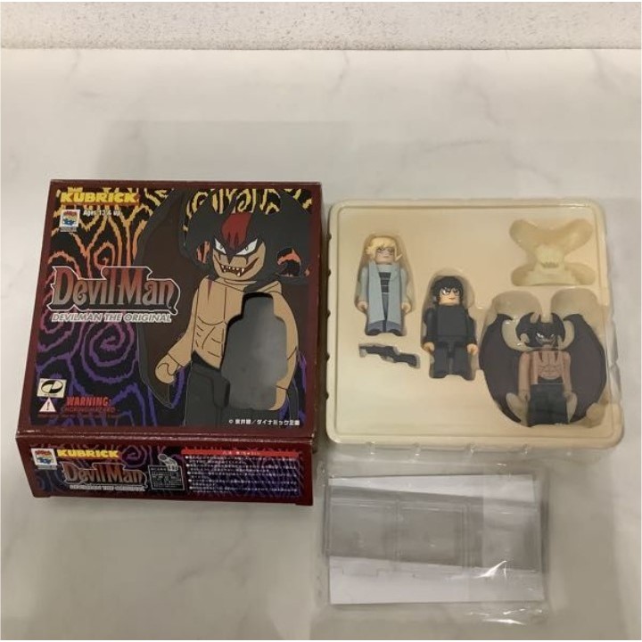 KUBRICK 【惡魔人原著版 】Devil Man the Original | 蝦皮購物