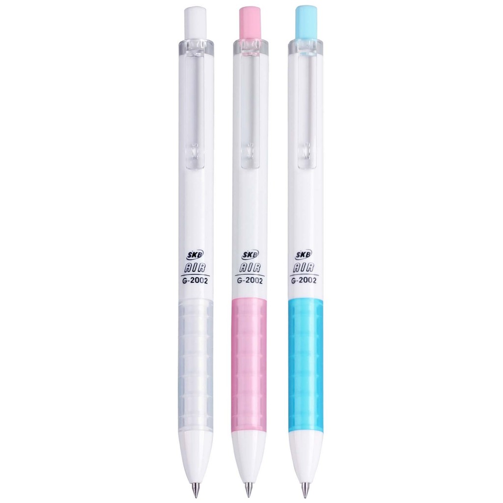 SKB G-2002 自動中性筆 Q彈氣墊握位 出清價 售完為止 餐聽 小吃店 好愛買 | 蝦皮購物