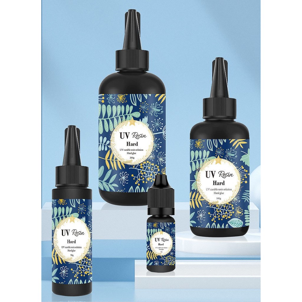 阿姬寶>GA576> UV膠 時光寶石膠 飾品滴膠模具diy材料水晶滴膠-60g 50g 25g 10g | 蝦皮購物