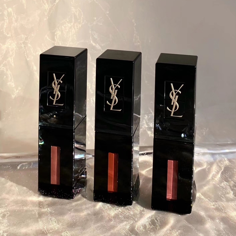 原裝正品 試用 YSL 聖羅蘭 水光唇釉2.8ml 黑管唇膏 #440 610 441 小樣試用裝 試用小樣 | 蝦皮購物