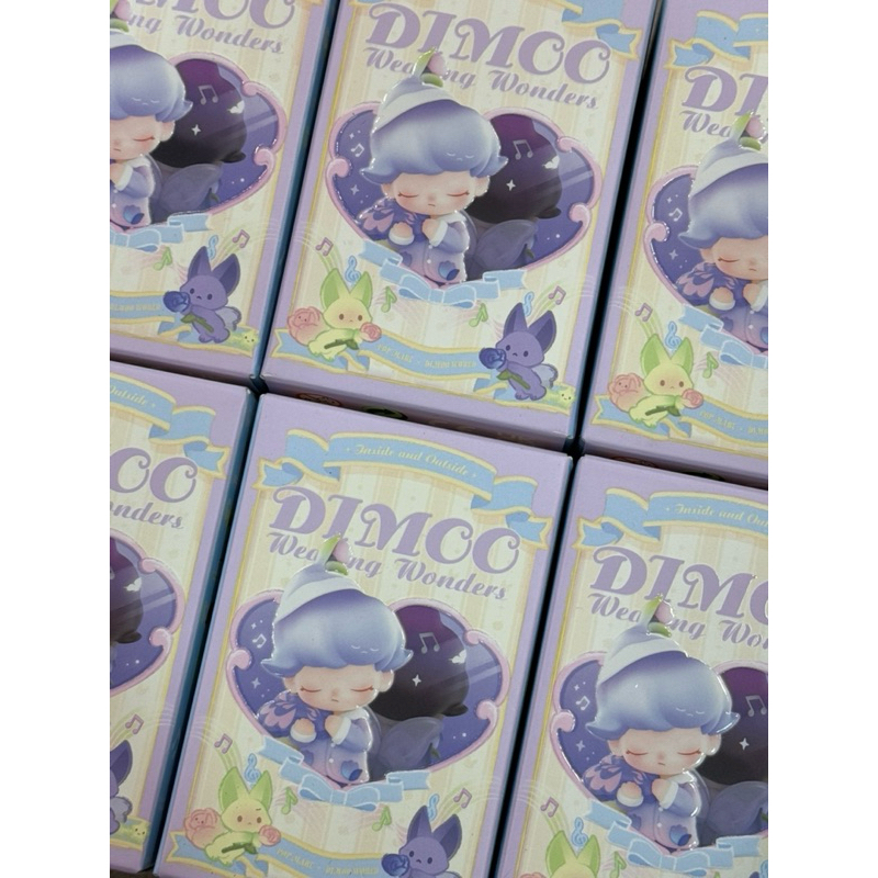DIMOMO💤 盲盒 POPMART泡泡瑪特 DIMOO 夢裡夢外 系列 手辦 盲盒 | 蝦皮購物