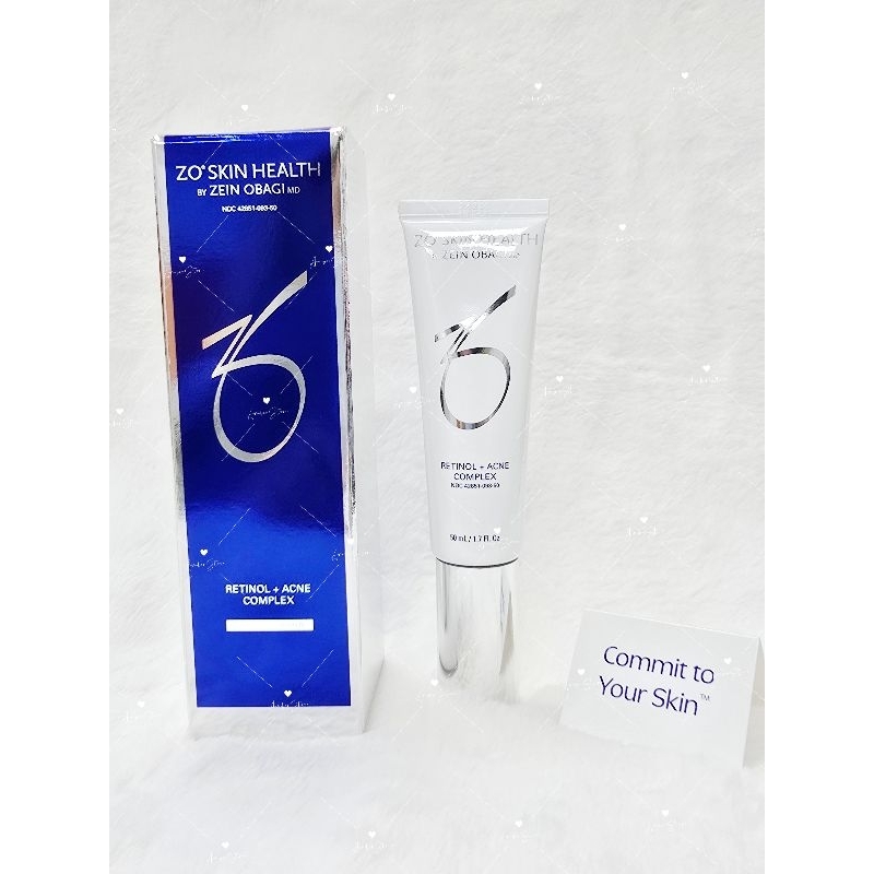 現貨在台 Zo Skin Retinol + Acne Complex 淨痘煥膚精華 | 蝦皮購物