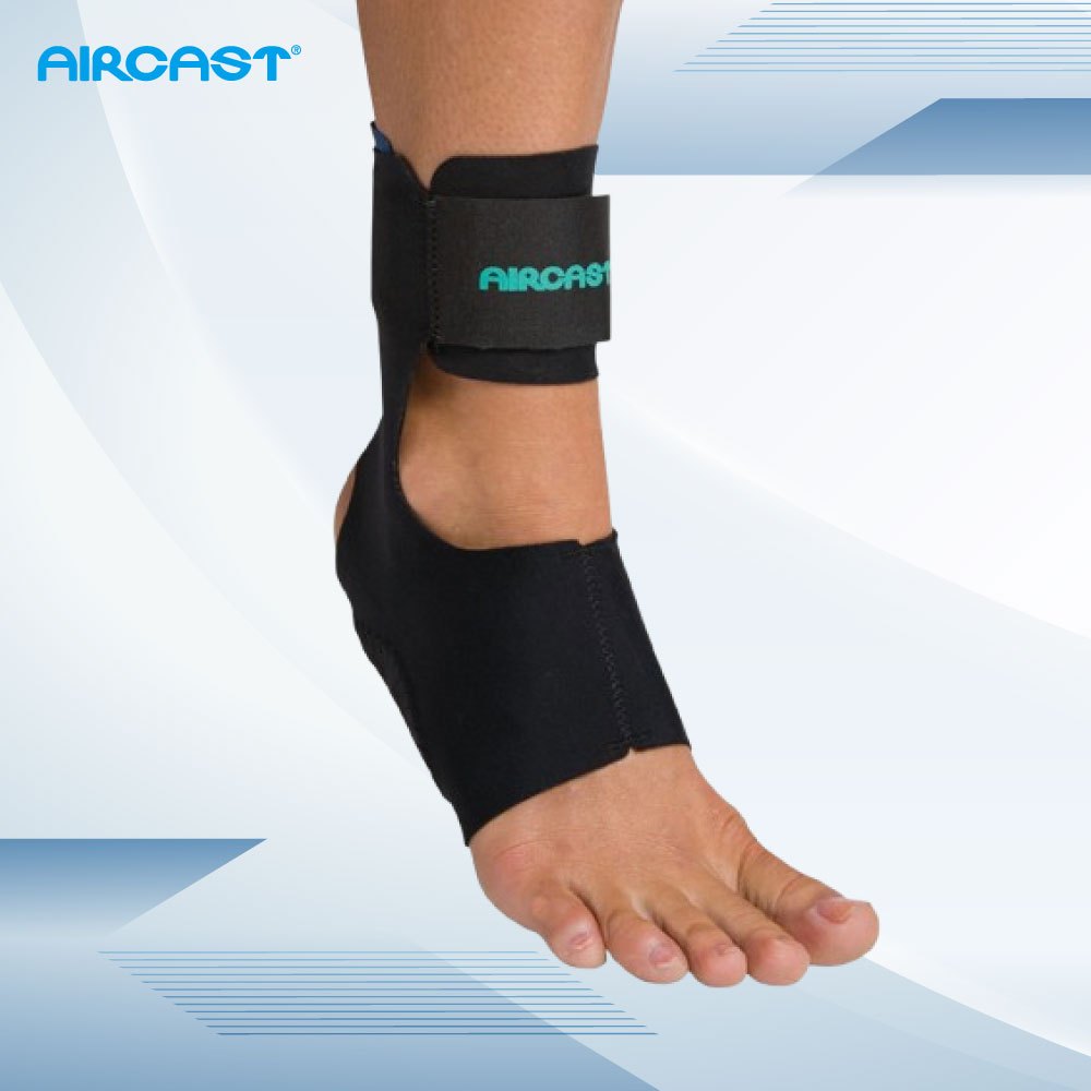 【AIRCAST】氣動式足底跟腱護踝 AirHeel H1032 第一等級醫療器材許可 | 蝦皮購物