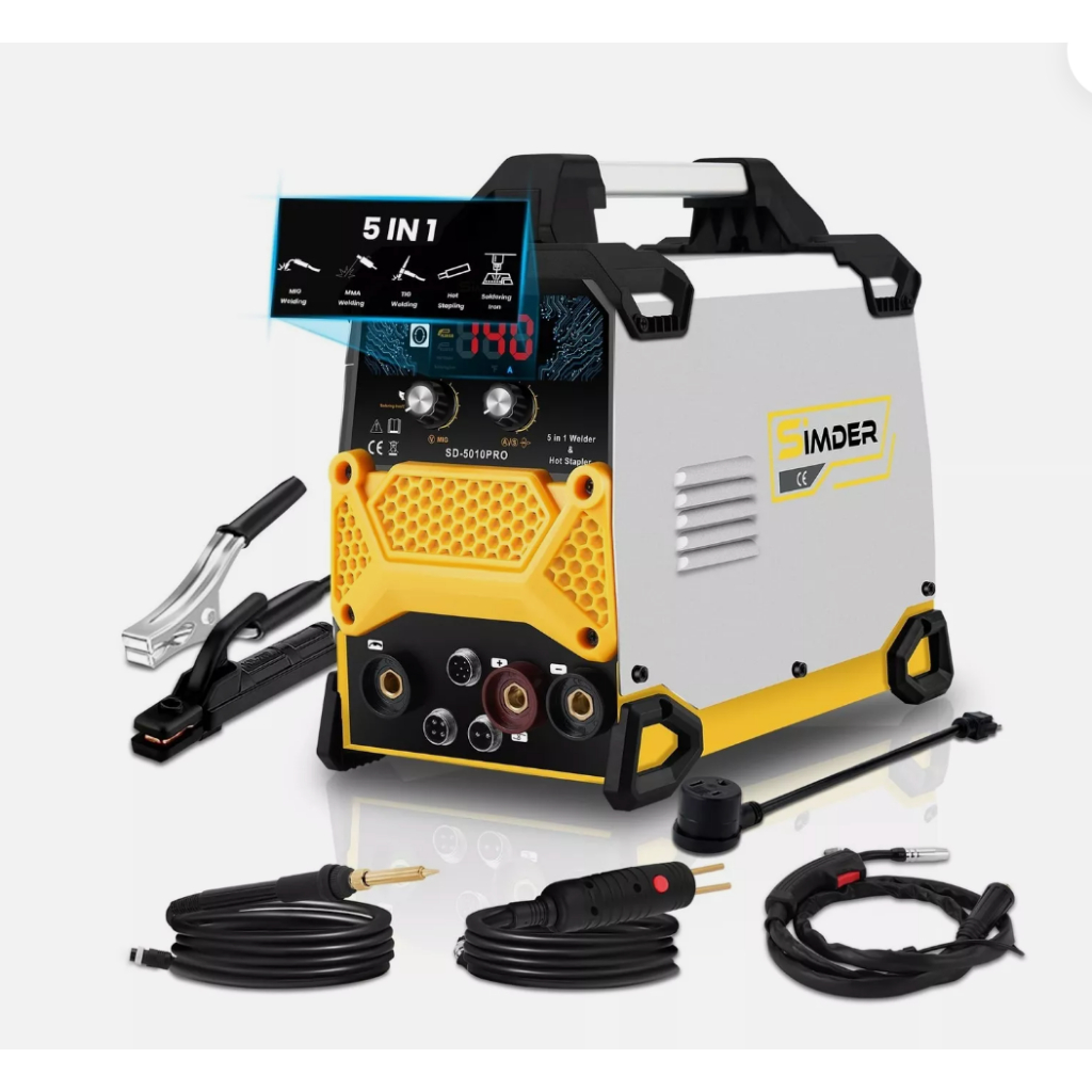 Simder 5合1多功能電焊機 雙電壓支持110~220v | 蝦皮購物