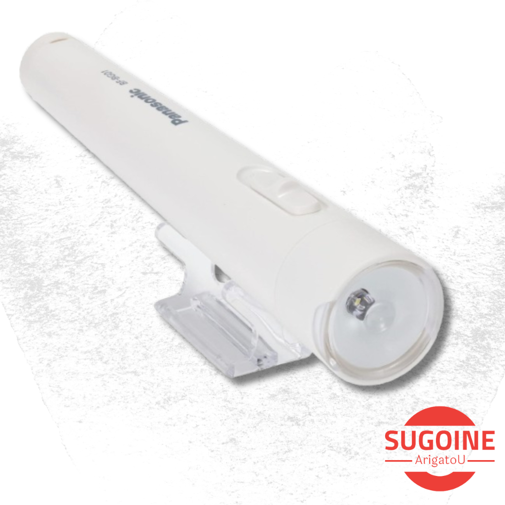 日本 PANASONIC 國際牌 LED 手電筒 居家 飯店 防災 緊急 備用燈 夜光 BF-BE01 登山 露營照明 | 蝦皮購物