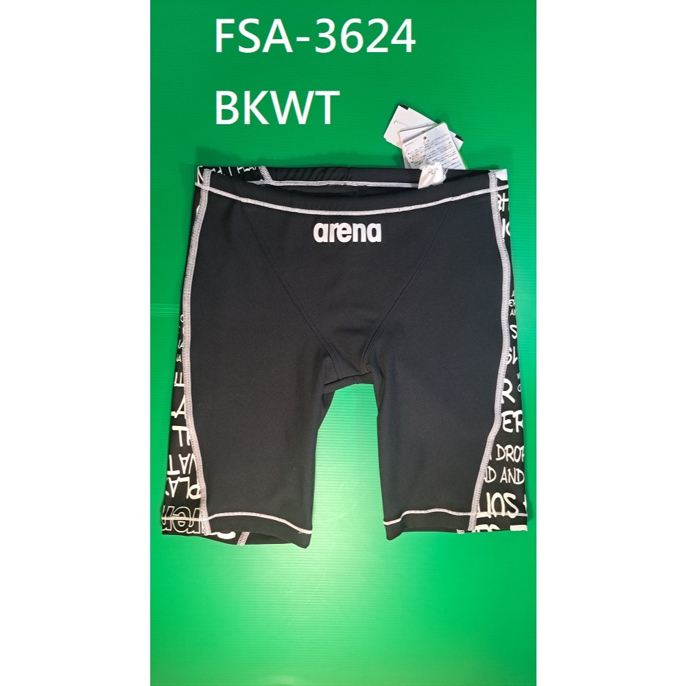 【ARENA+游泳多多】 FSA-3624 長褲管 彩虹標 練習款 泳褲 S 馬褲 | 蝦皮購物