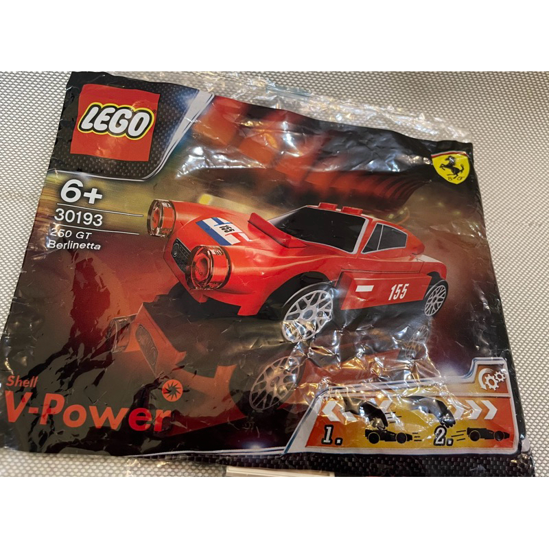 LEGO 樂高30193 Ferrari 250 GT Berlinetta Polybag | 蝦皮購物