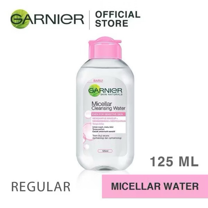 Garnier Pink Micellar Water Cleansing Water Pink | 蝦皮購物