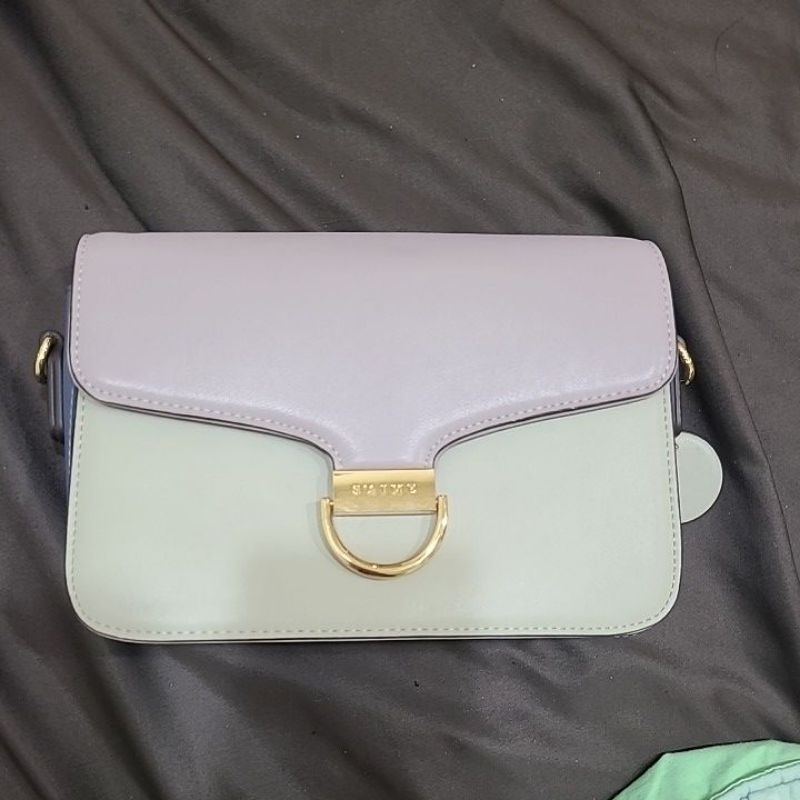 S'AIME COCO真皮多隔層小方包(S) | 蝦皮購物