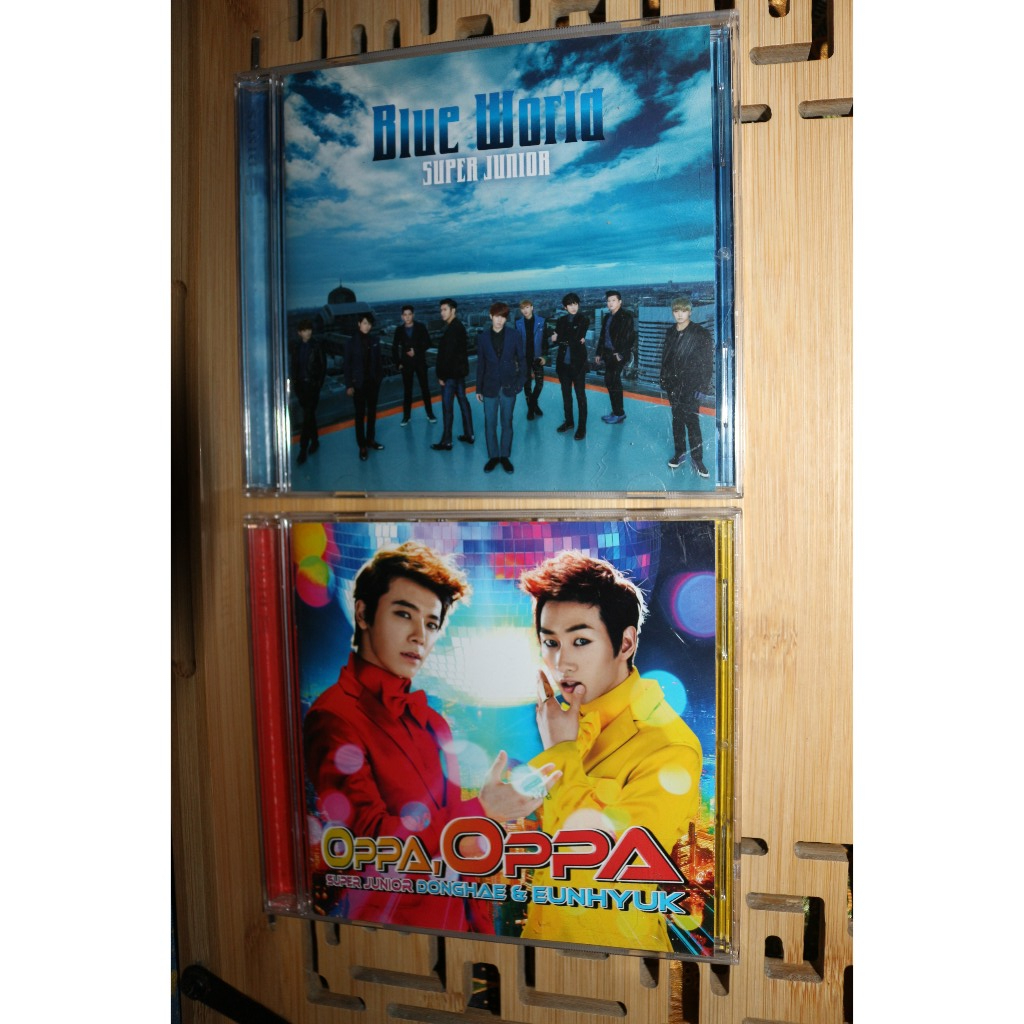 分售 附圭賢小卡 ️SUPER JUNIOR / Blue World / D&E 日本專輯-OPPA, OPPA | 蝦皮購物