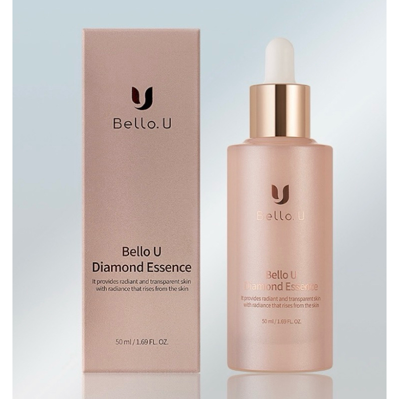 韓國 Bello.U鑽石精華 50ml 全新現貨 | 蝦皮購物