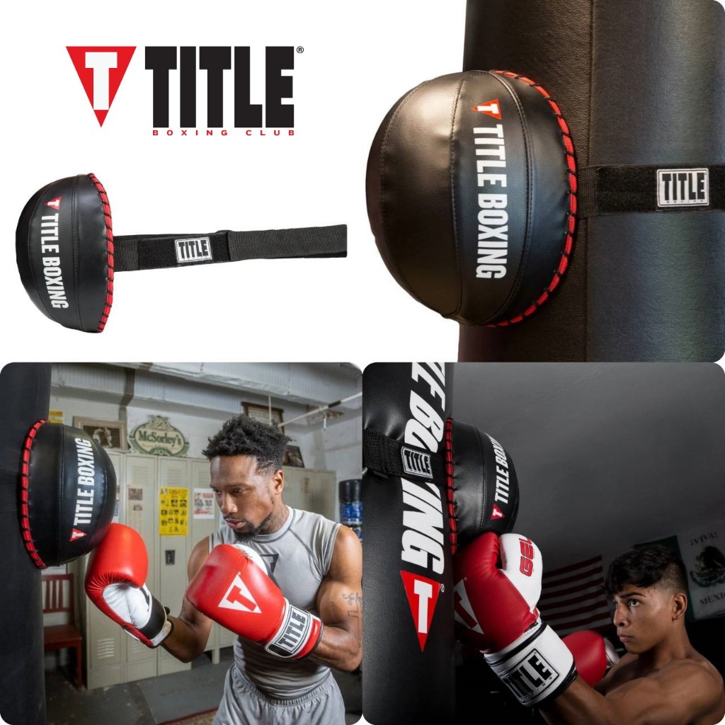 [民生拳館] TITLE Boxing Heavy Bag Striking Foe 拳擊 沙袋 半圓型目標靶具 | 蝦皮購物