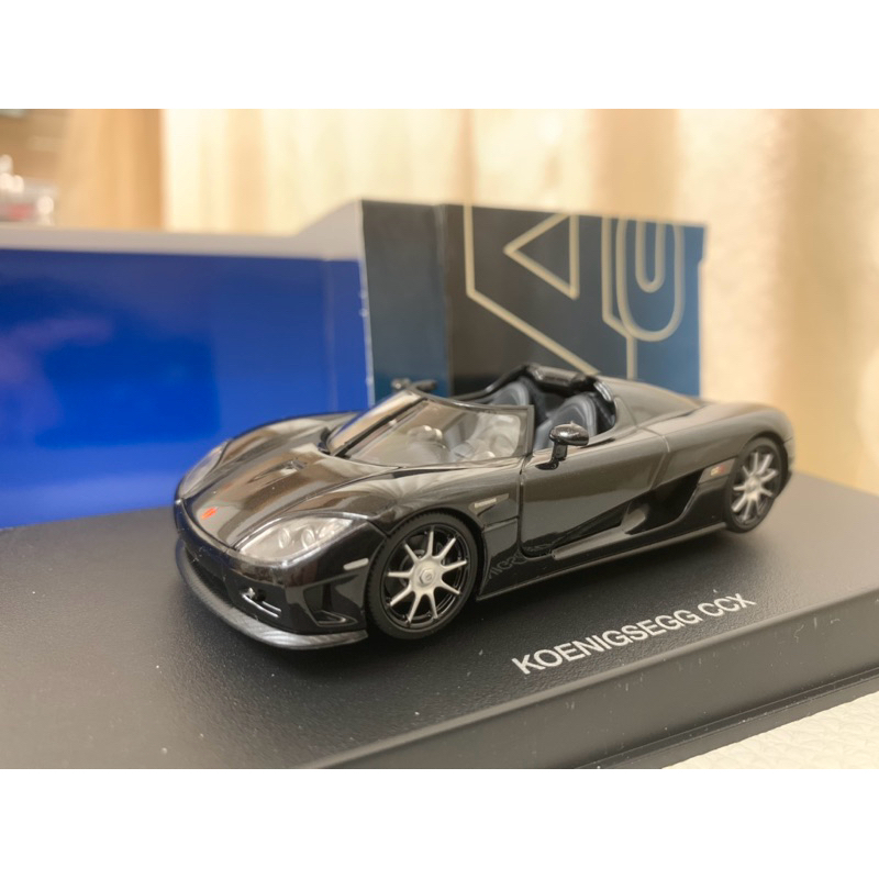 1/43 AUTOart Koenigsegg ccx ( Black ) | 蝦皮購物