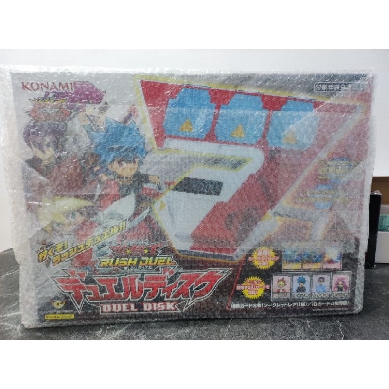 全新 遊戲王RUSH DUEL 超速決鬥 決鬥盤 (全新未拆) RD/DD01-JP001青眼白龍 | 蝦皮購物