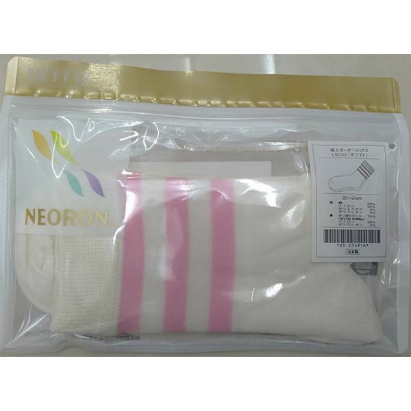 #NEFFUL日本原裝進口#台灣妮芙露商品代購 LS032 仕女條紋襪 | 蝦皮購物