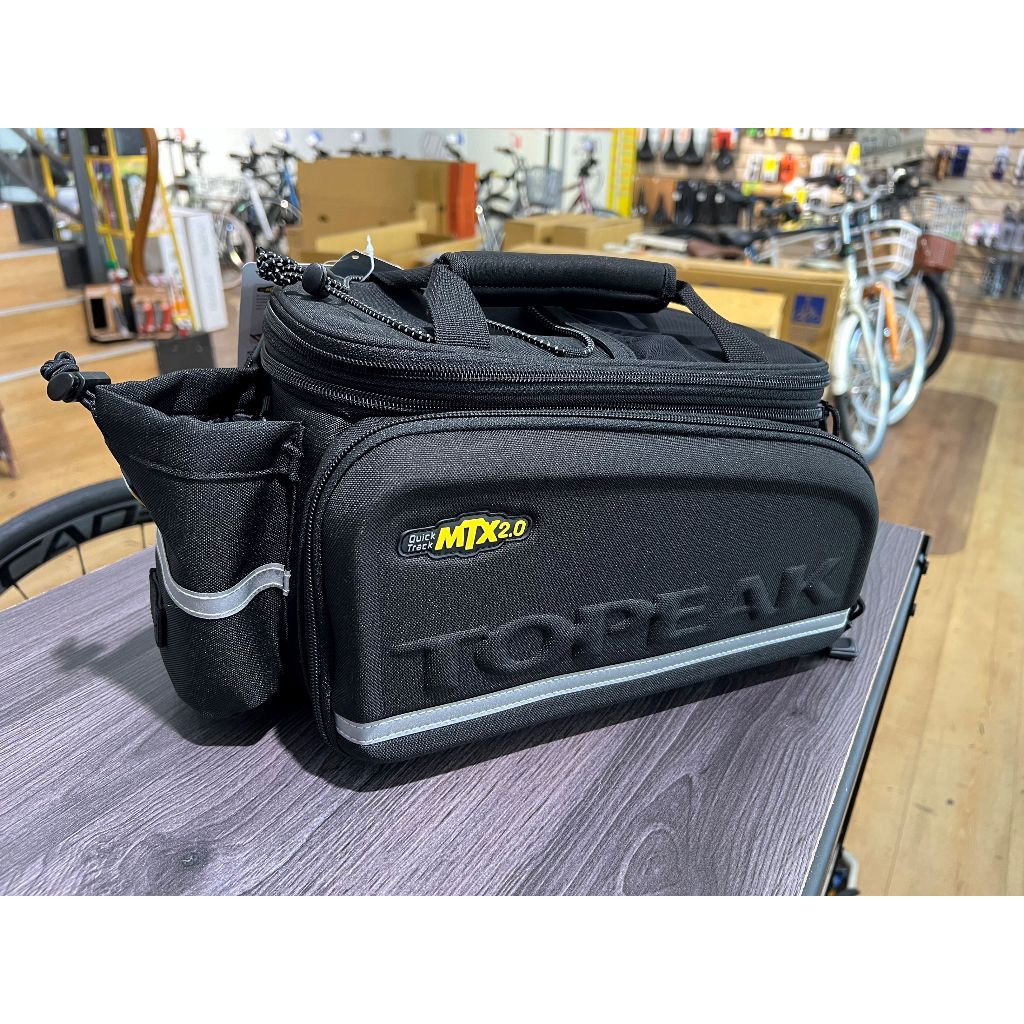 【自由鳶單車】Topeak MTX TrunkBag DXP 2代扣具式貨架袋 22.6公升 | 蝦皮購物