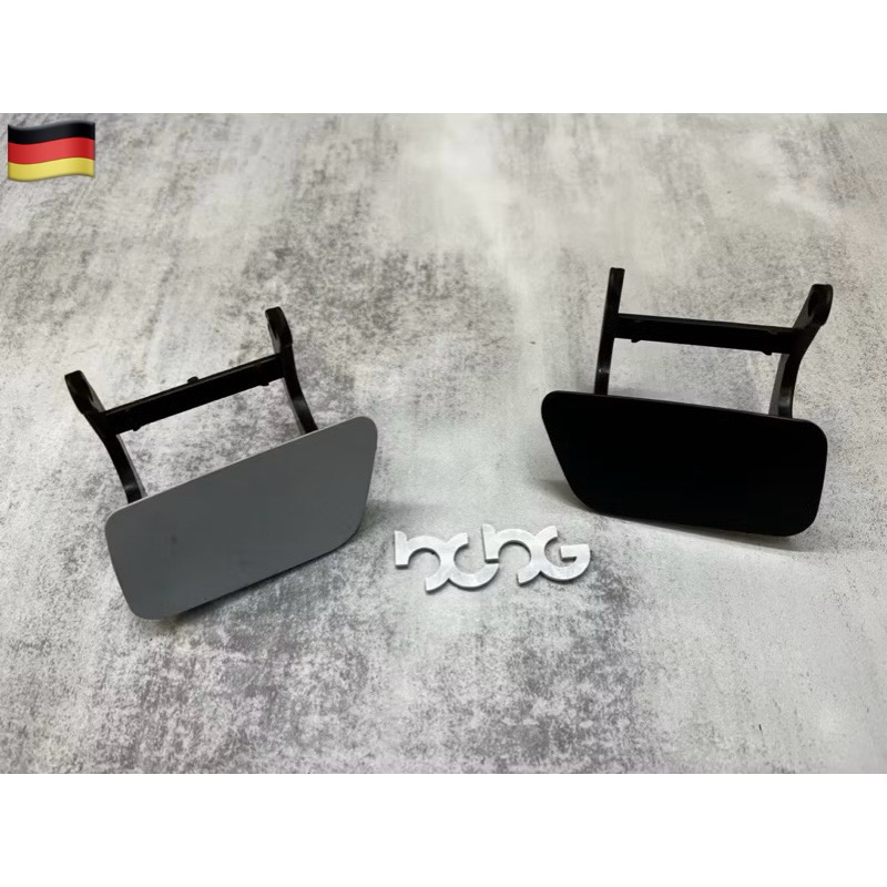 BMW 噴水蓋 E60 E61 前保險桿 清洗大燈蓋 需自行烤漆 右51117060586 左51117060585 | 蝦皮購物