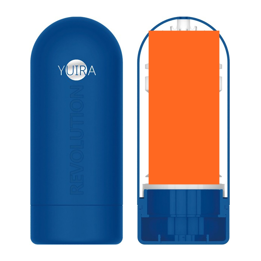 送清洗粉 日本KMP YUIRA REVOLUTION外壁刺激革命先端刺激01男用飛機杯自慰杯 男用自慰套自慰器情趣用 | 蝦皮購物