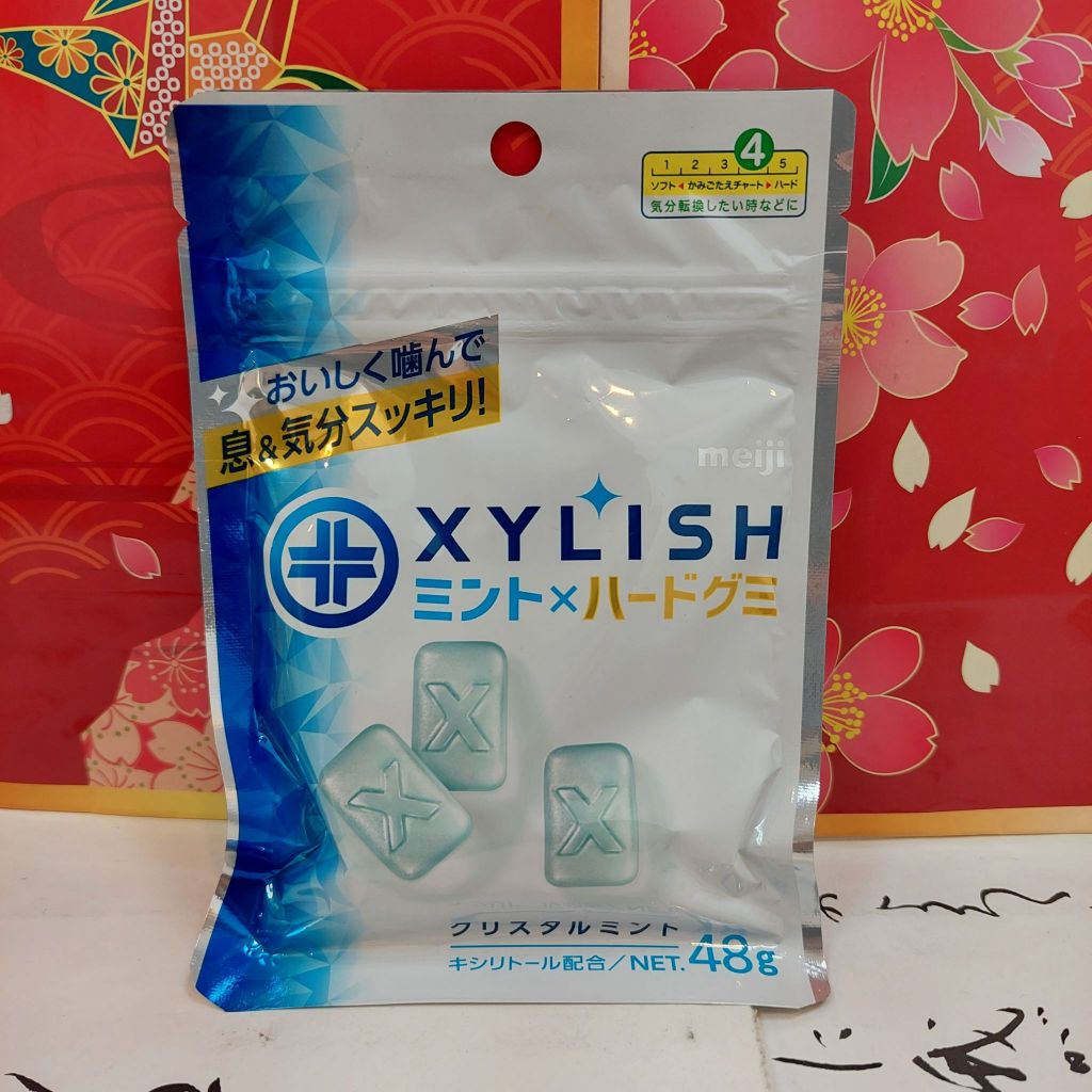 特價出清 明治 XYLISH 薄荷 嚼感 軟糖 | 蝦皮購物