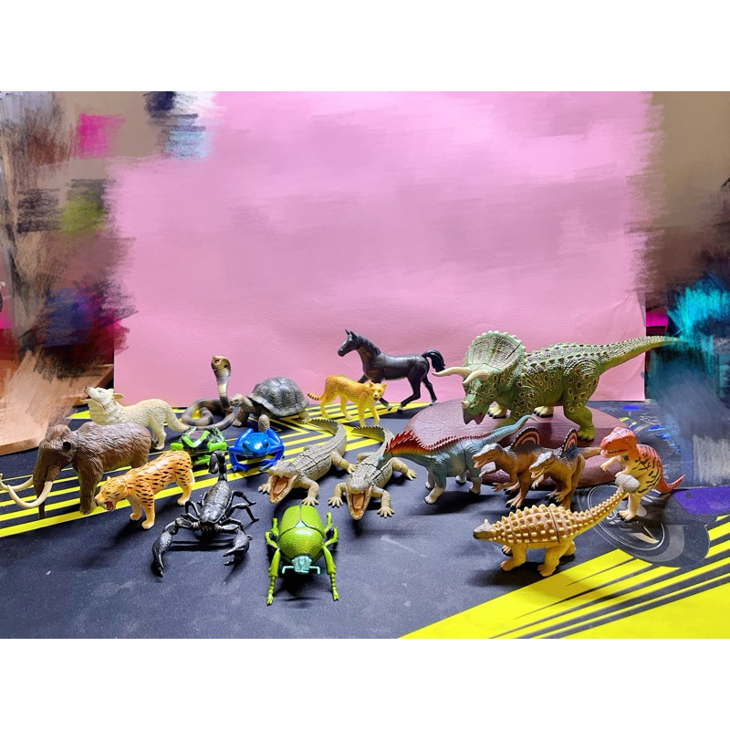 4D puzzle 4D master立體益智模型拼圖 立體拼組模型 動物模型 | 蝦皮購物