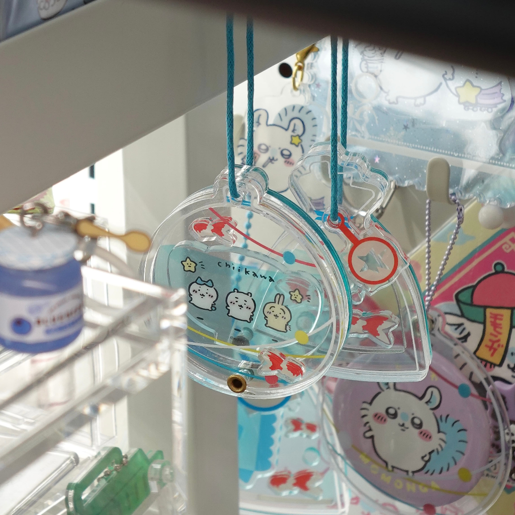 【代購】【現貨】白波·水氣球 壓克力 谷美 立牌 吊飾 徽章磚 展示 收納 by kach studio | 蝦皮購物