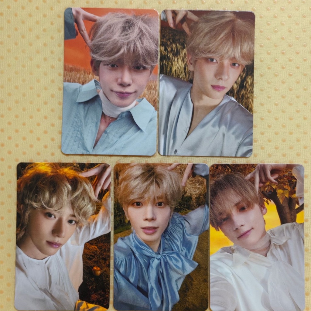 txt档mini6 wvs貓耳特典卡崔秀彬 崔然竣 崔杋圭 姜太显 休宁凯 | 蝦皮購物