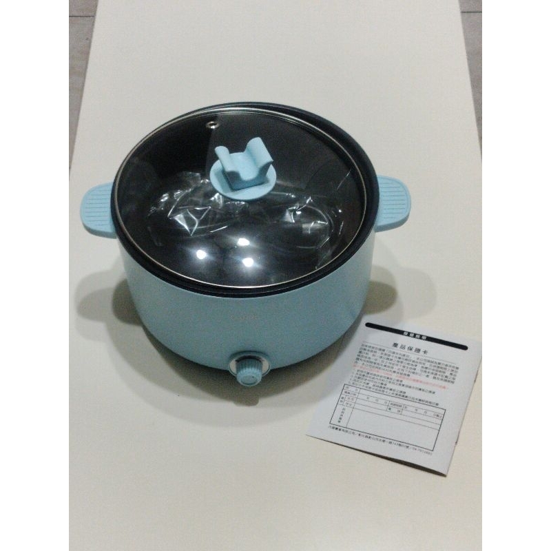 九成新DANRO丹露多功能料理鍋-天空藍(MS-30TL02B) | 蝦皮購物