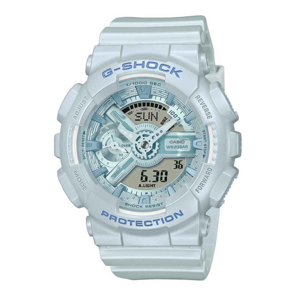 G-SHOCK / GMA-S110ST-2A / 卡西歐CASIO [官方直營] 珠光偏光色調霧面處理 | 蝦皮購物