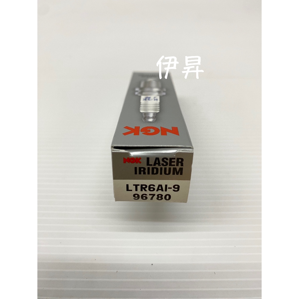 NGK LTR6AI-9 銥合金火星塞 96780 福特 KUGA 2.0 LTR6AI9 同 ITV20 伊昇 | 蝦皮購物