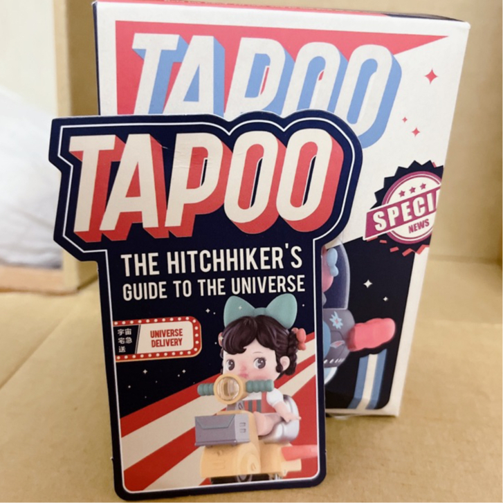 -宇宙宅急送180/出清價-TAPOO 宇宙漫遊指南泡泡瑪特 POPMART 已拆袋 確認款 宇宙指南 TAPOO | 蝦皮購物