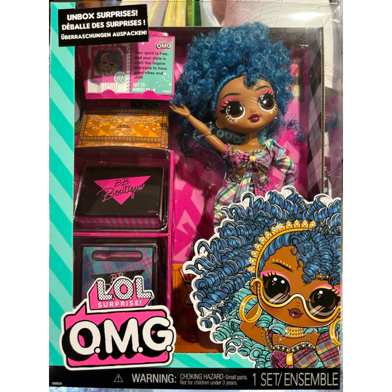 LOL OMG神秘少女S8-Pose L.O.L. Wildflower 娃娃 | 蝦皮購物