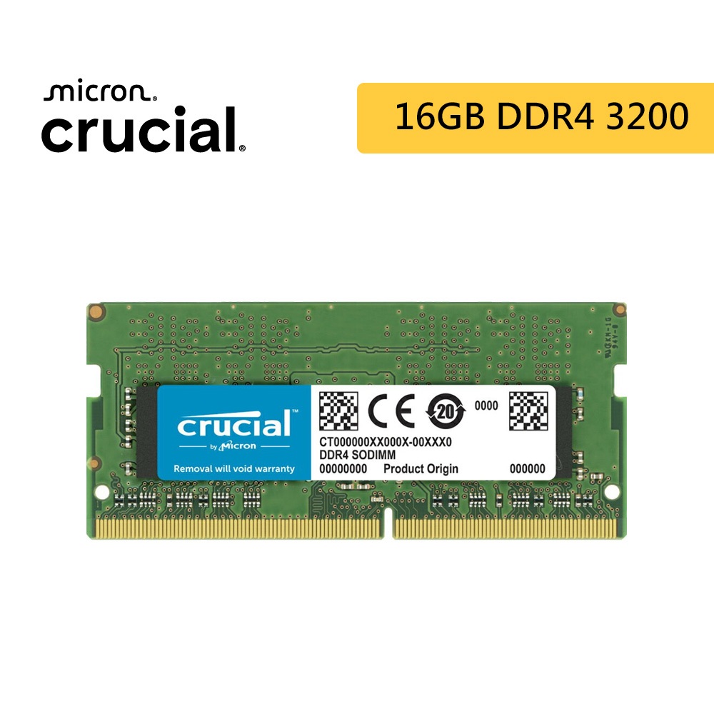 Micron 美光 Crucial NB 16GB DDR4 3200 RAM筆電記憶體 16G D4 3200 記憶體 | 蝦皮購物