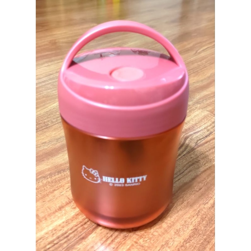 《麻糬小舖》全新二手商品~三麗鷗hello Kitty 304不鏽鋼炫彩小湯杯(500ml) | 蝦皮購物