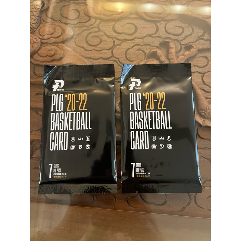 年度球員卡 2022 發行中華職籃年度球員卡PLG 20-22 BASKETBALL CARD全新未拆卡包 每包7張 | 蝦皮購物
