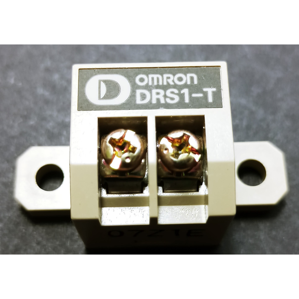 omron 歐姆龍 DRS1-T 終端電阻 終端座 | 蝦皮購物