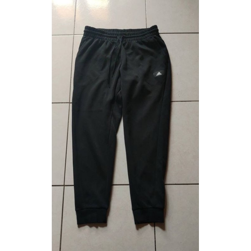Adidas Future ICONS 黑色 小標 縮口 HE2225男款亞規XL/運動長褲 | 蝦皮購物