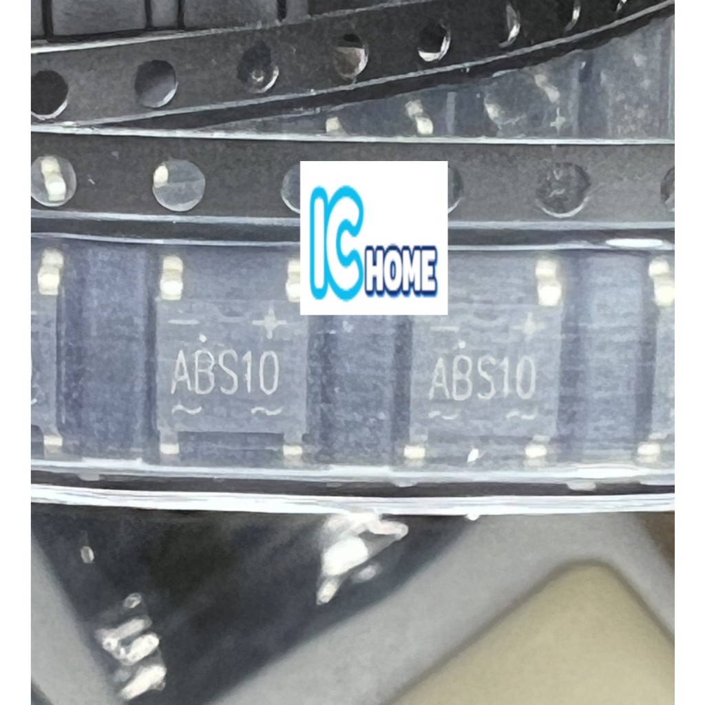 ICHOME 全新 高品質 ABS10 ABS 1A 1000V 橋式整流 另有ABS210 2A 1000V 現貨 | 蝦皮購物