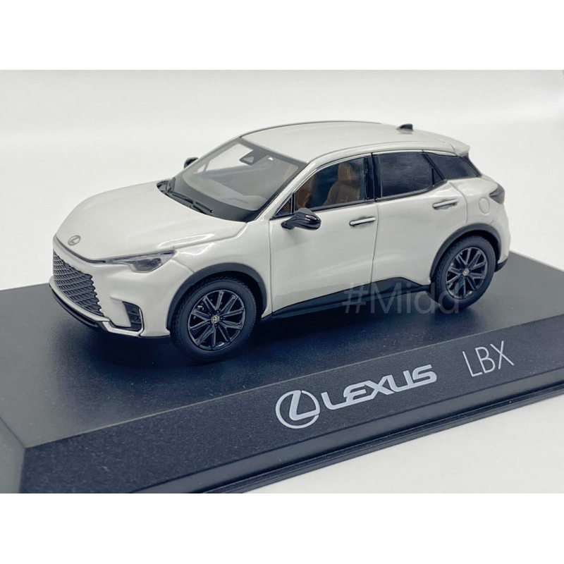 Lexus LBX 1/43模型車 白 | 蝦皮購物