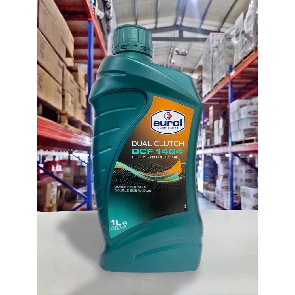『油工廠』Eurol DCF 1404 雙離合器變速箱油 DSG Powershift 236.21 自手排油 | 蝦皮購物
