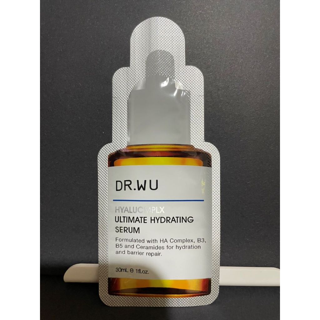 DR.WU 達爾膚 玻尿酸保濕修復精華液(試用包) 2ml | 蝦皮購物