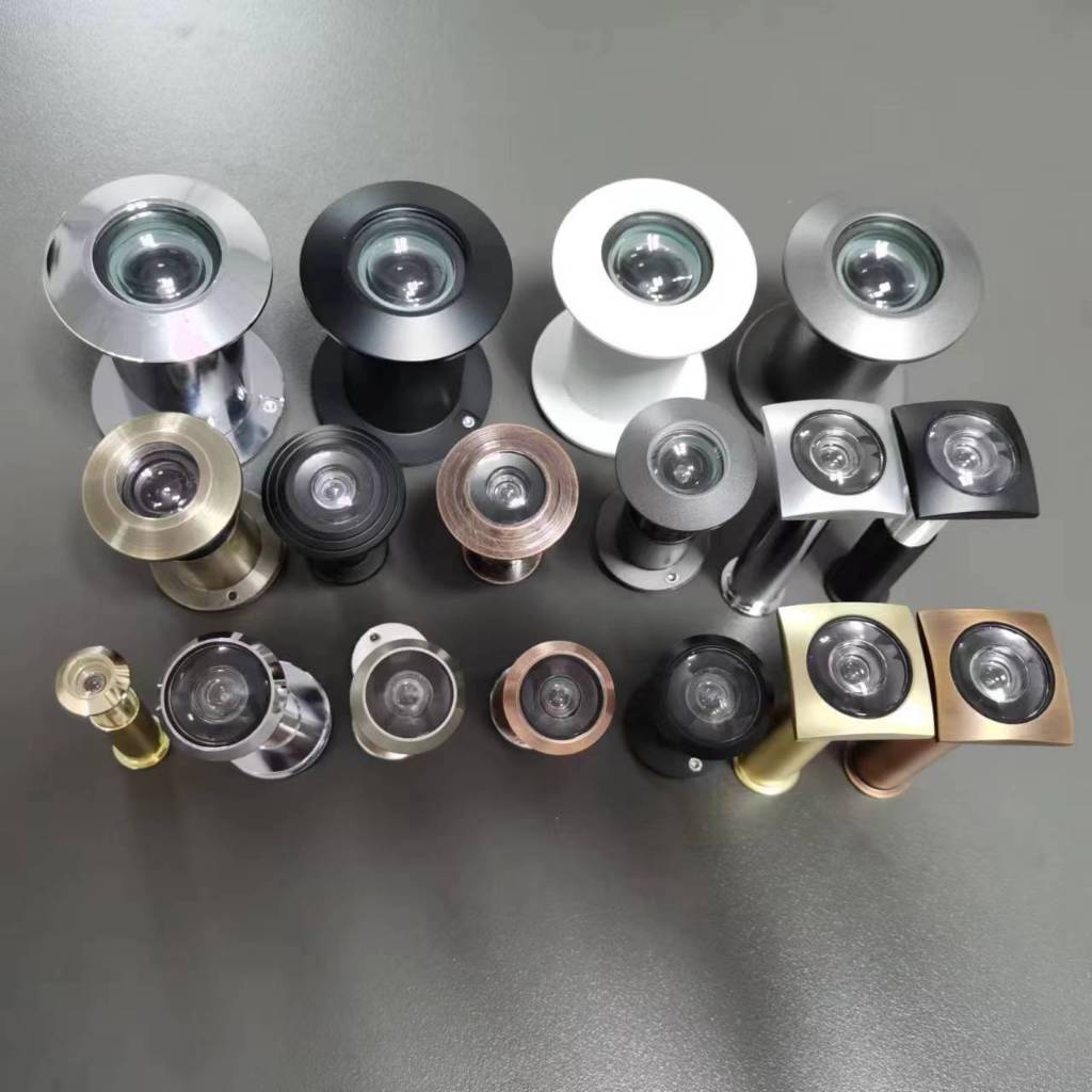 【susumy】鋅合金 14mm 24mm 防盜貓眼 防盜眼 廣角門鏡 防盜門 貓眼 | 蝦皮購物