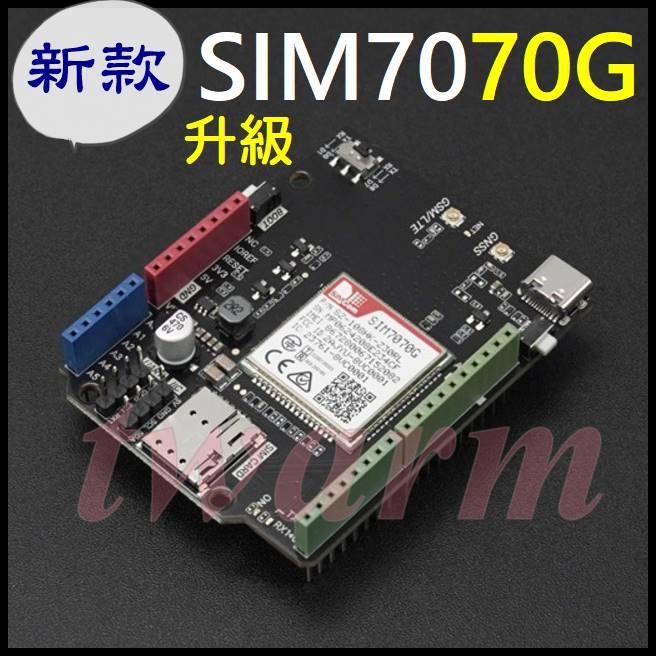 DFR原廠 SIM7000C、SIM7070G Arduino 擴展板V2，支持多頻NB-IoT/LTE/GPRS... | 蝦皮購物