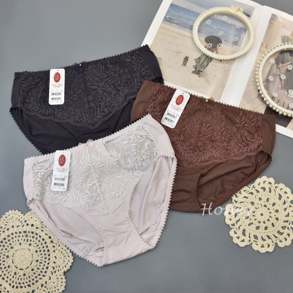 曼黛瑪璉【M-XXL】Hibra 大波 F62170 中腰三角內褲-Honey內衣專賣 | 蝦皮購物