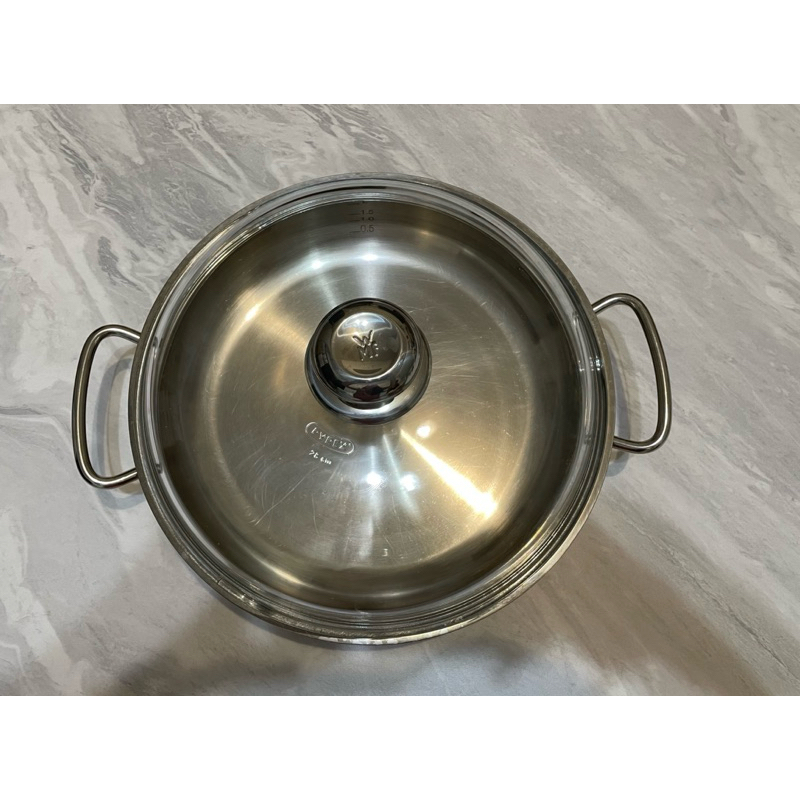 （二手含運）Fissler主廚系列鍋 28cm/3L | 蝦皮購物