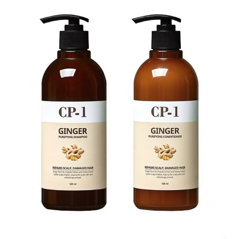 韓國CP-1 生薑蜂蜜光澤洗髮精/護髮素 洗髮 護髮 洗髮精 護髮乳 500ml | 蝦皮購物