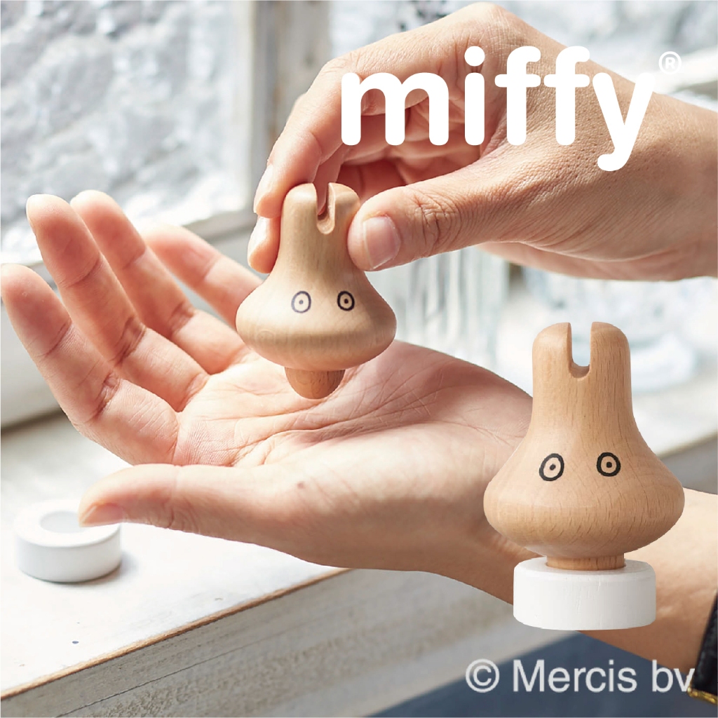 【MIFFYx日本NICHIGAN】米飛幽靈穴道按摩器 穴道器 精油按摩器 按摩 穴道按摩 米飛 | 蝦皮購物