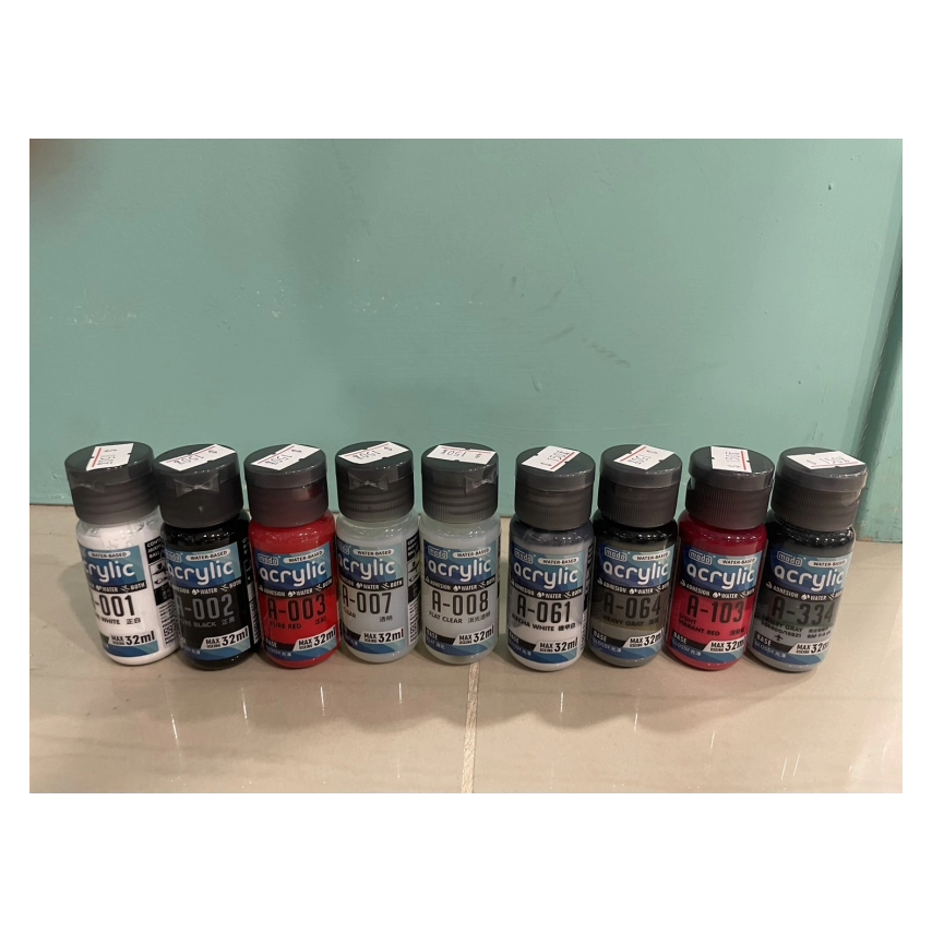 九龍仔模型 台中店 MODO NEO A系列 水性漆 32ML | 蝦皮購物