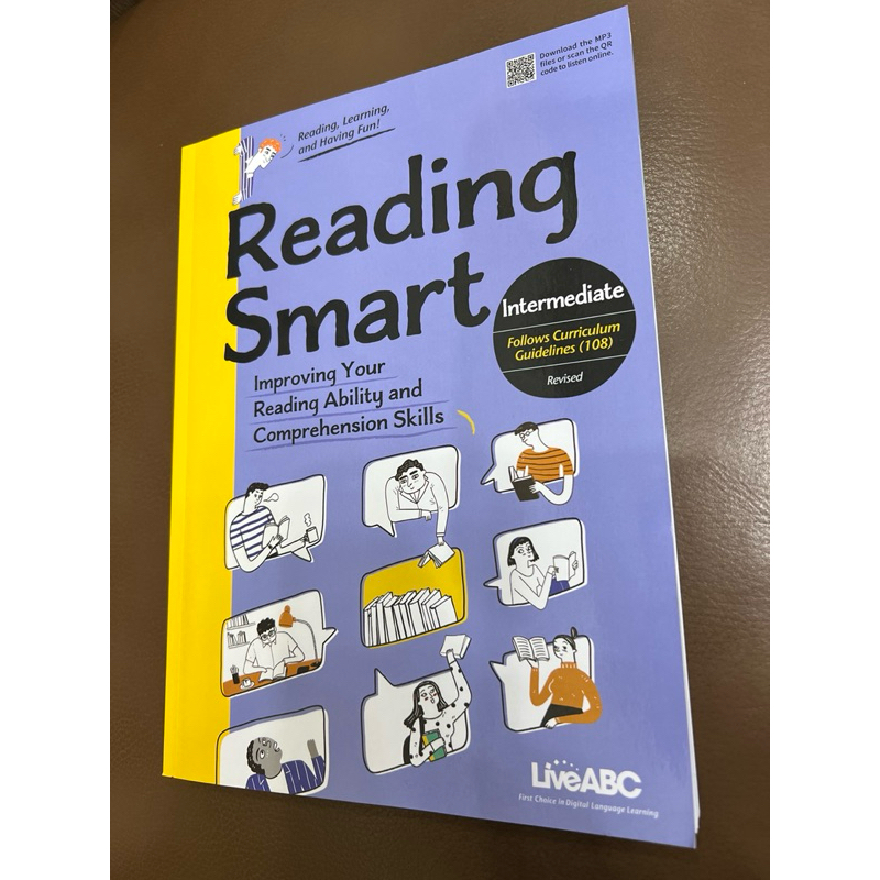 Reading Smart Intermediate，Live ABC初版 | 蝦皮購物
